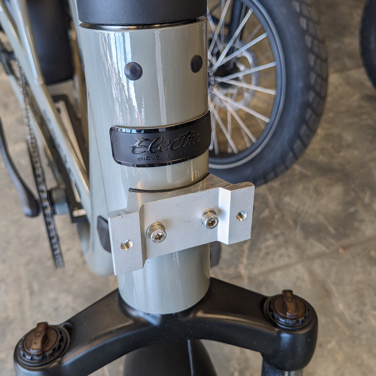 Front Mount with Adapter for Electra – Moved By Bikes (MBB)
