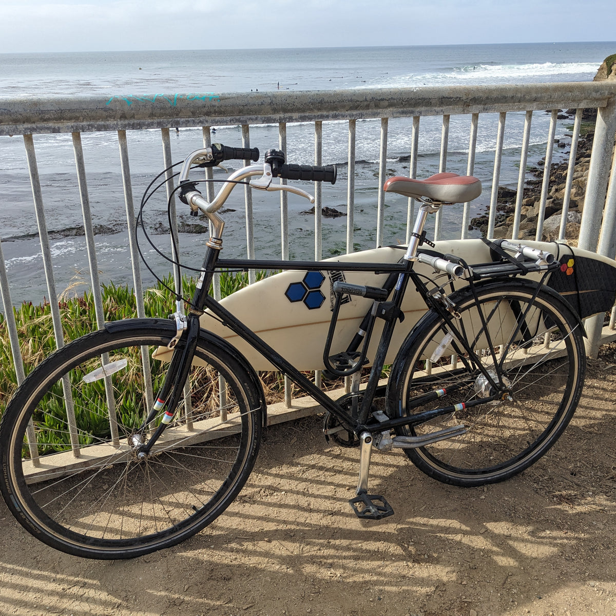 Electra x MBB Surfboard Carrier – Moved By Bikes (MBB)