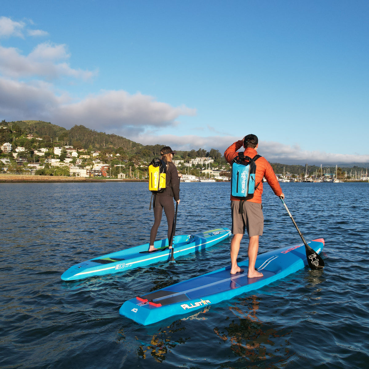 MBB Dry Bag Backpack – Moved By Bikes (MBB)