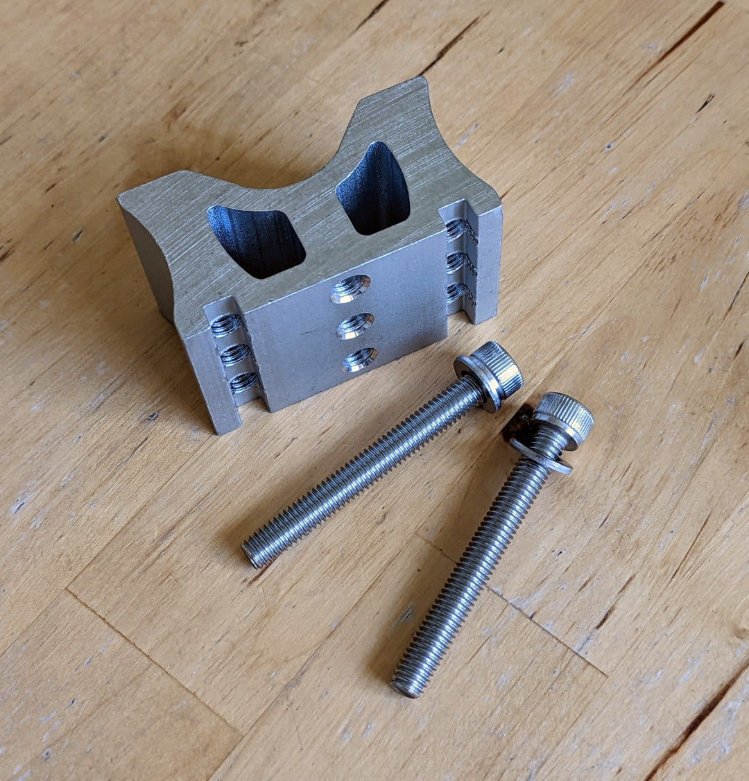 Longboard Rack Mounting Set (All 3 Mounts) – Moved By Bikes (MBB)