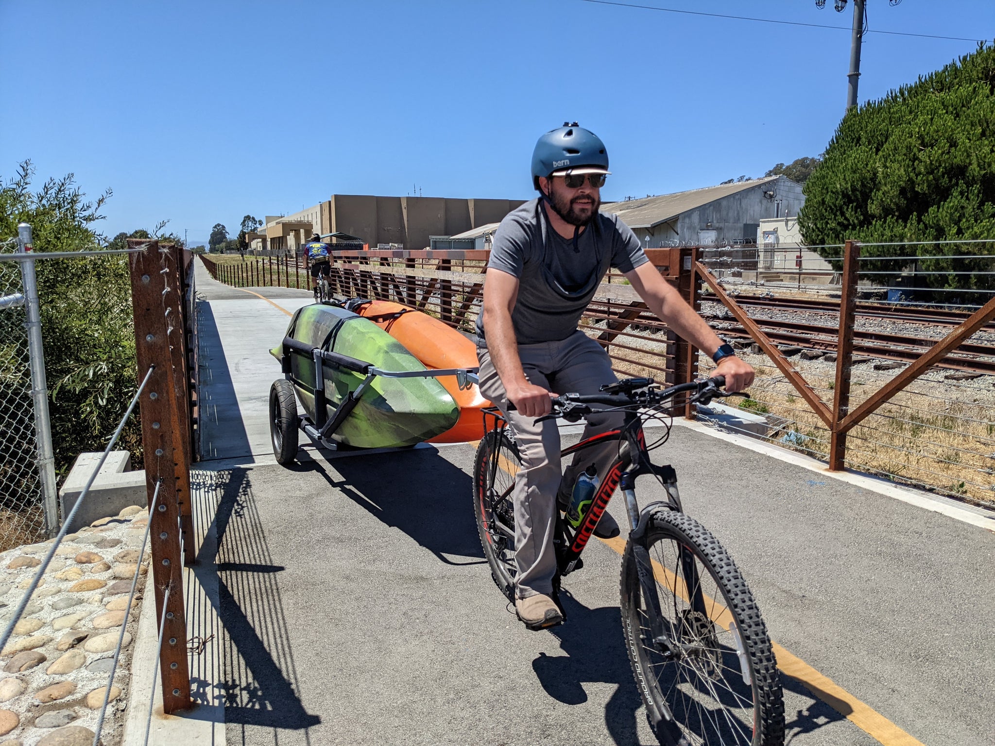 MBB Paddleboard and Kayak Trailer – Moved By Bikes (MBB)