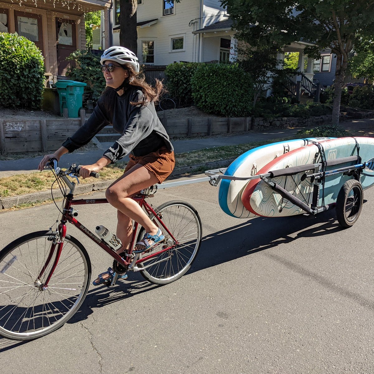 MBB Paddleboard and Kayak Trailer – Moved By Bikes (MBB)