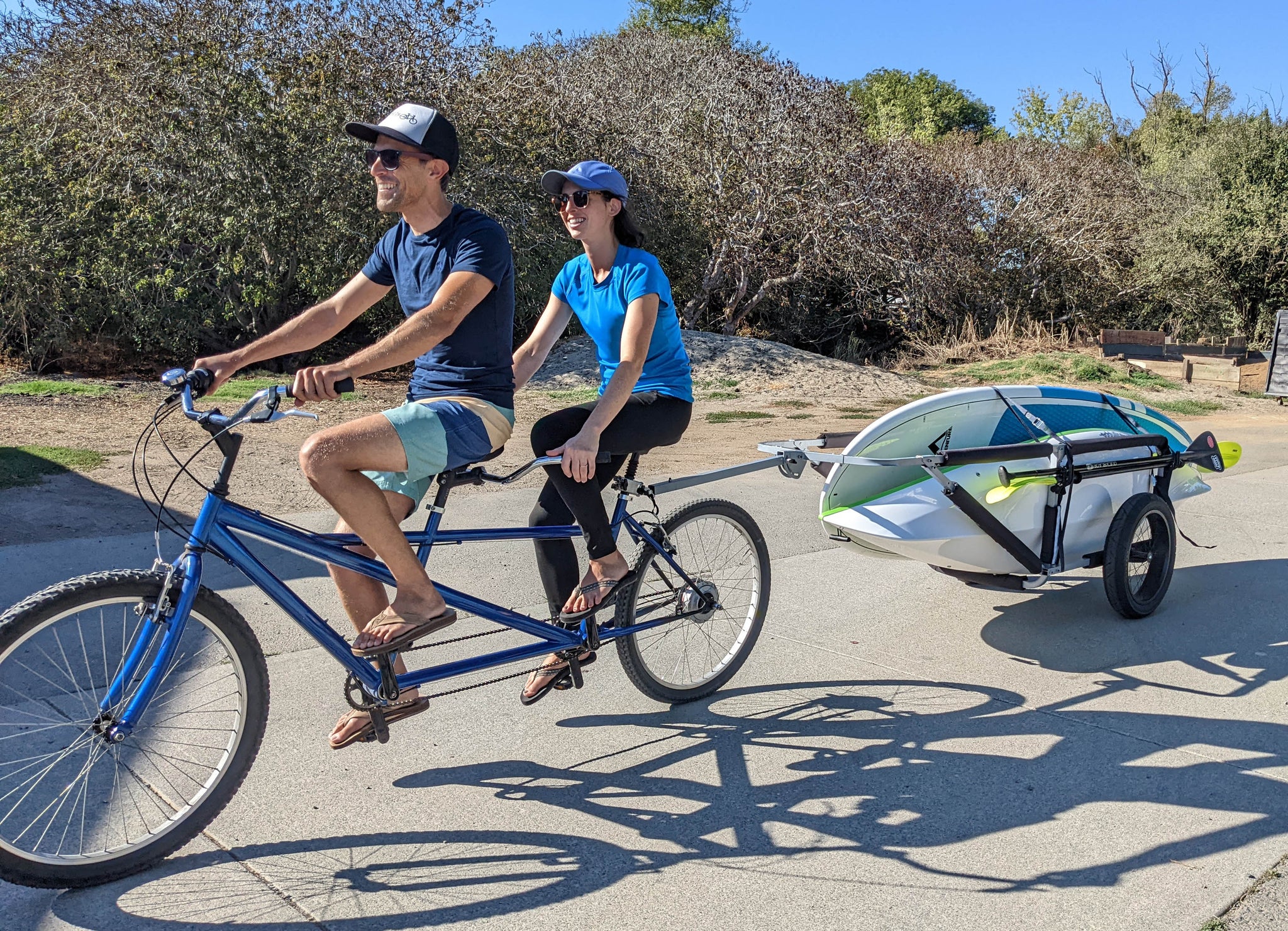 MBB Paddleboard and Kayak Trailer – Moved By Bikes (MBB)