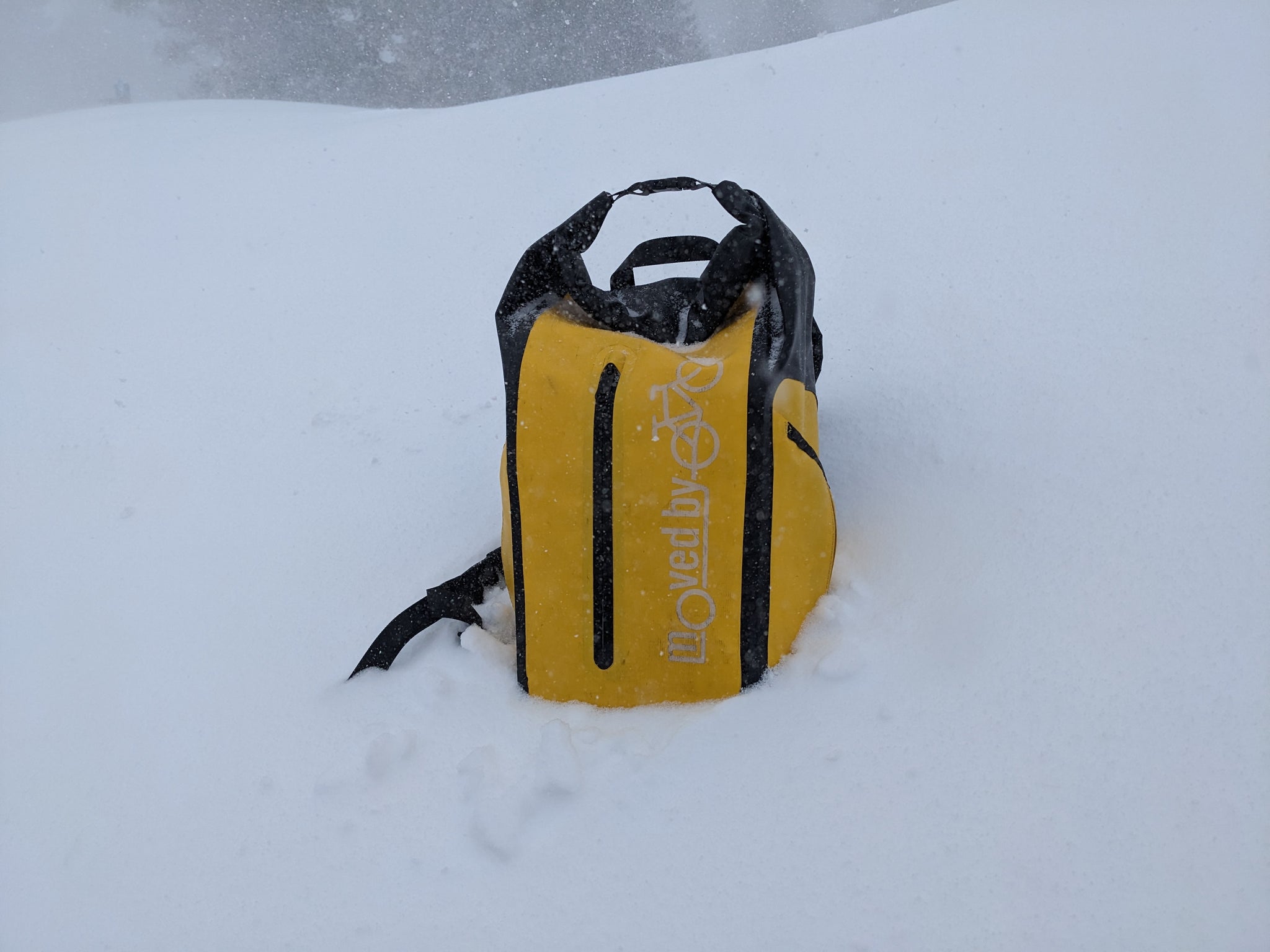 MBB Dry Bag Backpack – Moved By Bikes (MBB)